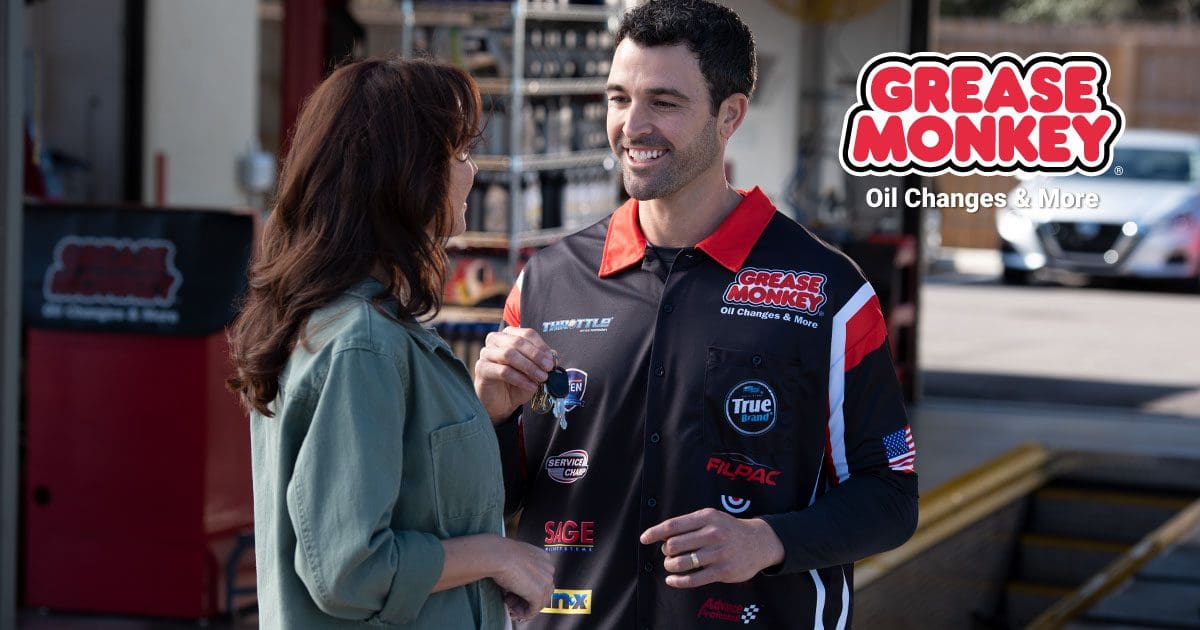 Schedule Oil Change & Auto Repair | Grease Monkey CO, AZ & TX
