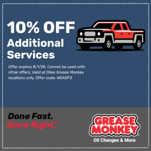Special Offers | Grease Monkey - Oil Change Coupons