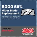 Grease Monkey Coupons & Special Offers | Valid in CO, AZ, TX