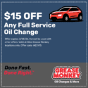 Grease Monkey Coupons & Special Offers | Valid in CO, AZ, TX